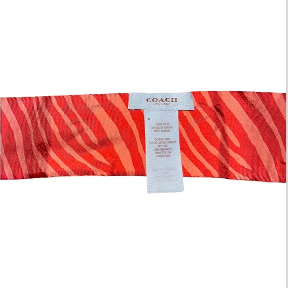 Coach | Accessories | Coach Silk Headband | Poshmark